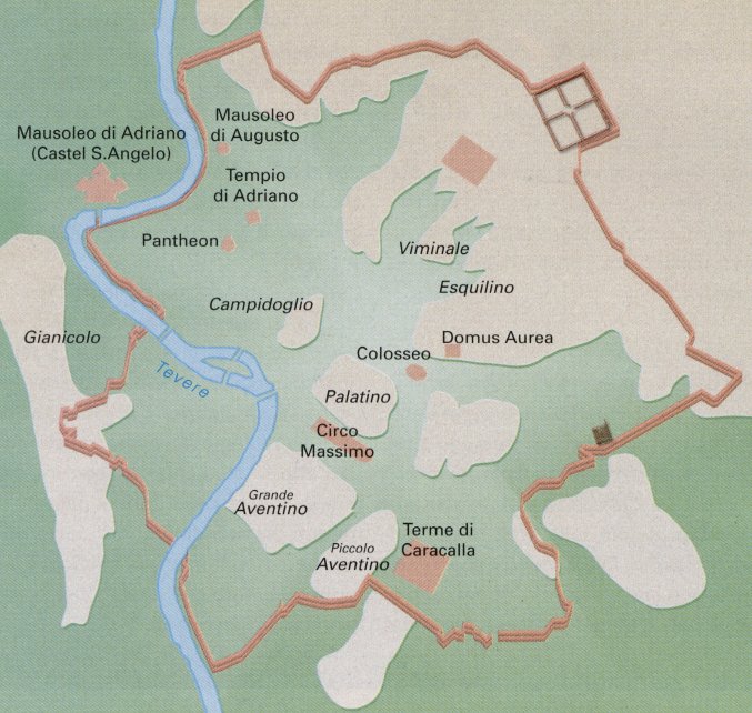 The Roman Hideout - Articles - Il Castra Praetoria